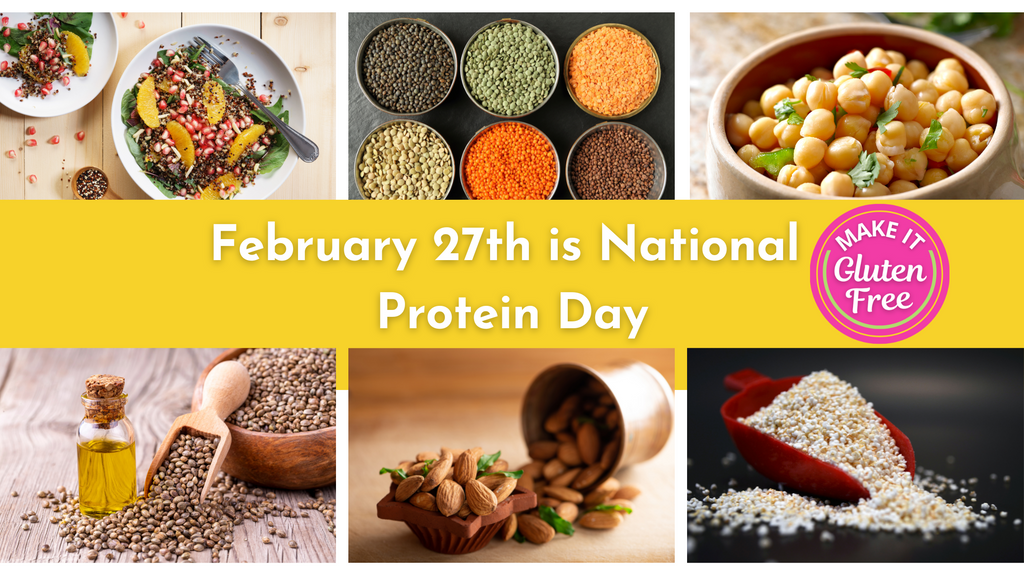 February 27th is National Protein Day | Eat For Life By Marsha