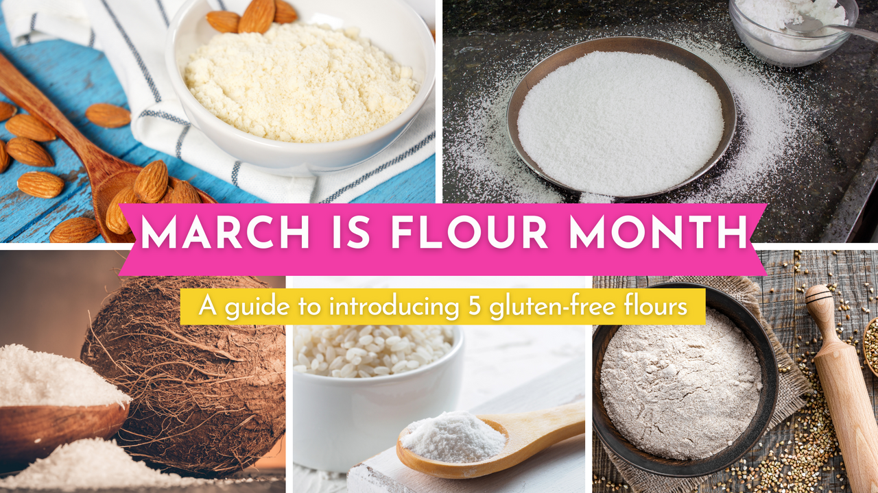 March is Flour Month | Eat For Life By Marsha