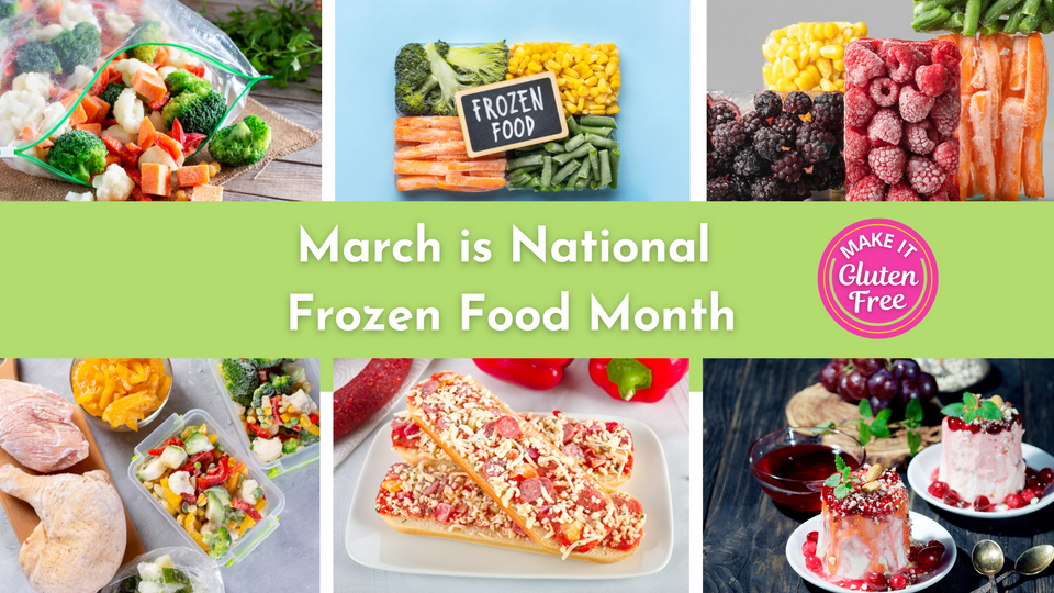 March is National Frozen Food Month | Eat For Life By Marsha